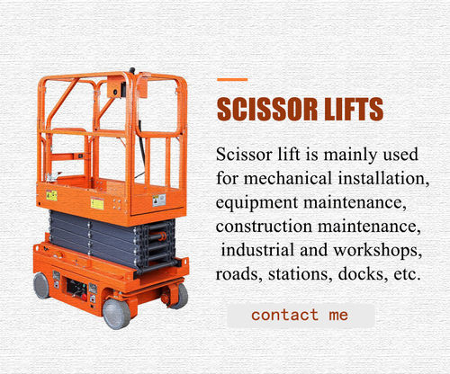 Quality Aerial Scissor Lifts & Vertical Mast Lifts factory from China