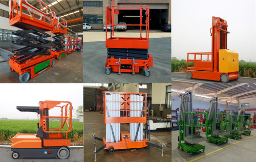 Quality Aerial Scissor Lifts & Vertical Mast Lifts factory from China